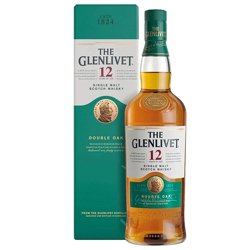 The Glenlivet 12yo Single Malt Scotch Whisky 1L – Herne Bay Cellars